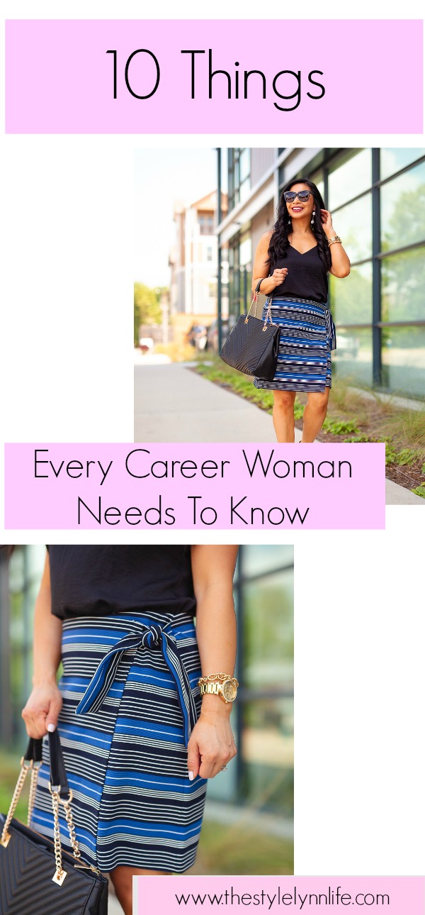 10 Things Every Career Girl Needs To Know - Roselyn Weaver