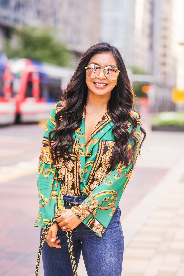 Trend To Try: Scarf Prints - Roselyn Weaver