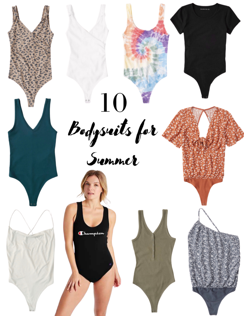 10 Bodysuits For Summer - Roselyn Weaver