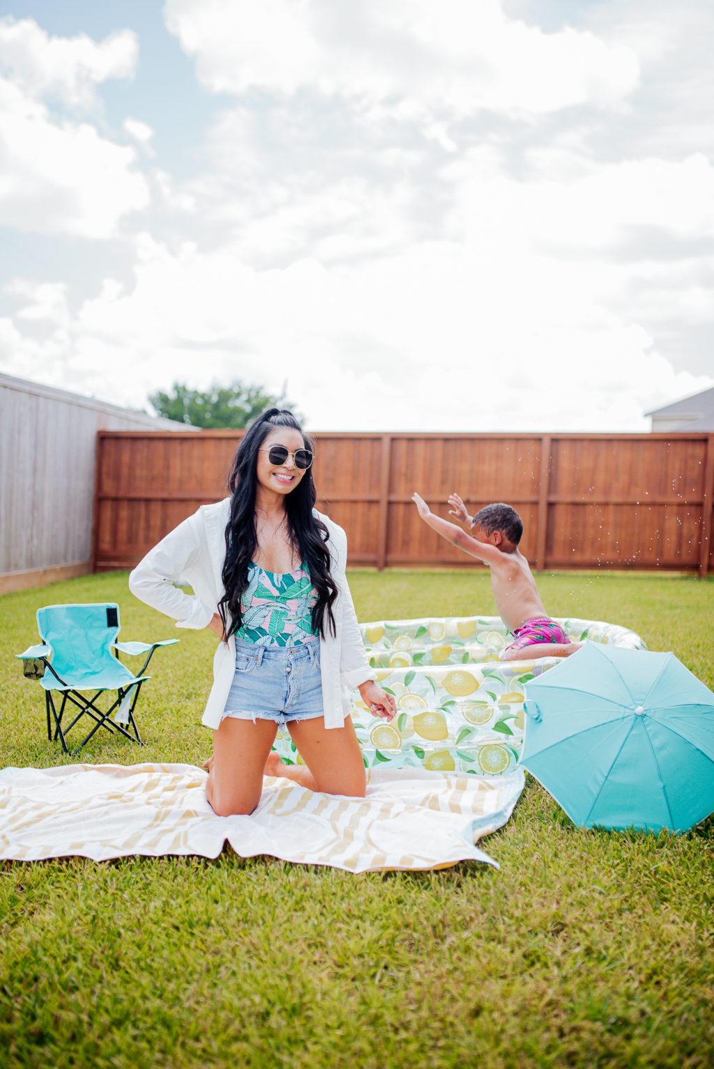 Creating The Perfect Summer Vacation At Home - Roselyn Weaver