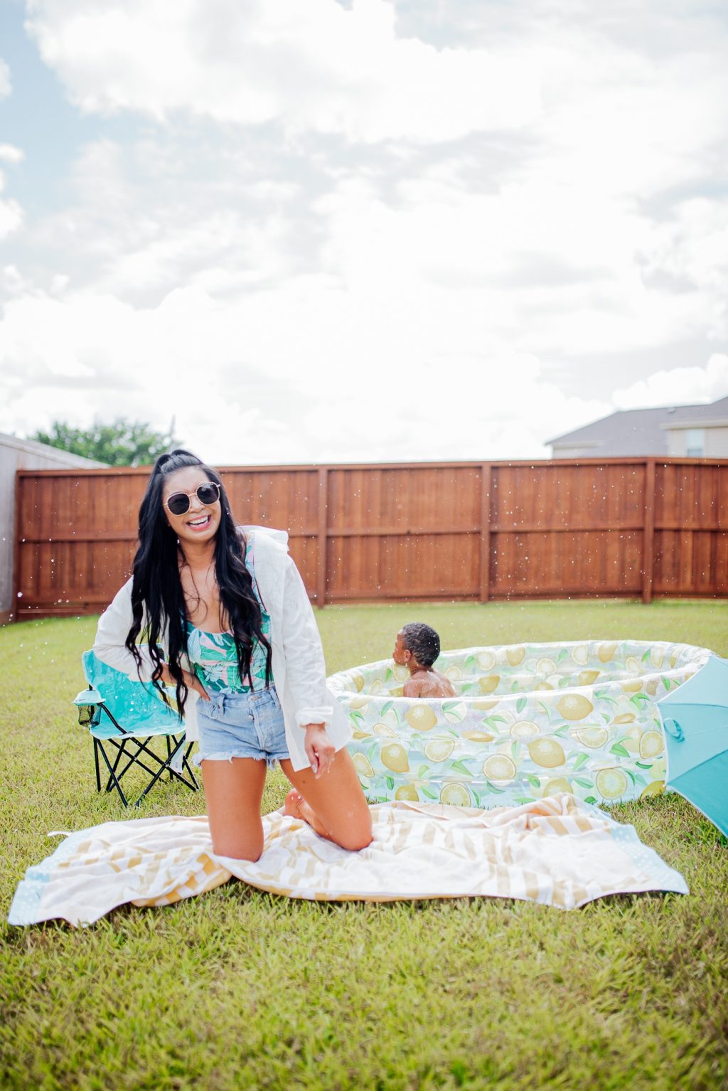 Creating The Perfect Summer Vacation At Home - Roselyn Weaver