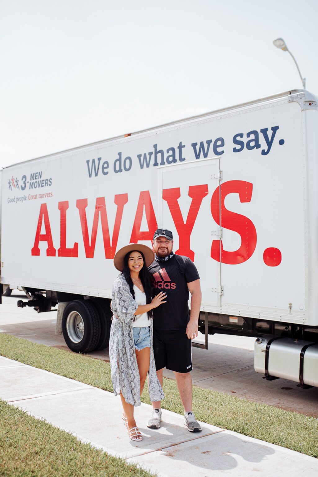 Our Experience With 3 Men Movers Moving Company - Roselyn Weaver