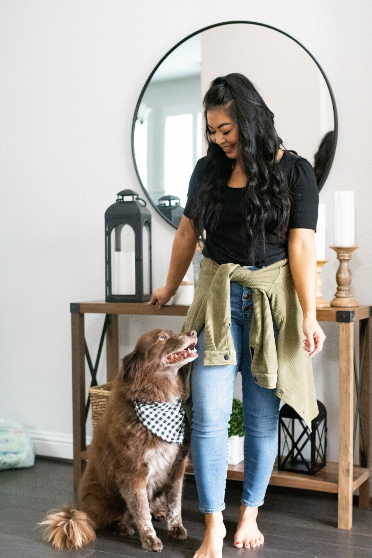 Entry Way Table Refresh - Roselyn Weaver